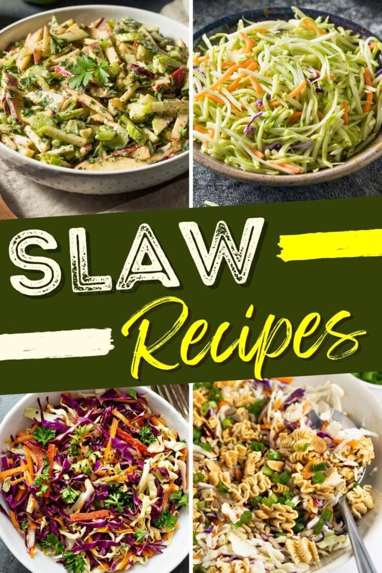 25 Slaw Recipes Perfect for Any BBQ - Insanely Good