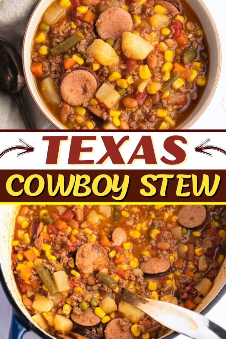 Texas Cowboy Stew (Easy Recipe) - Insanely Good