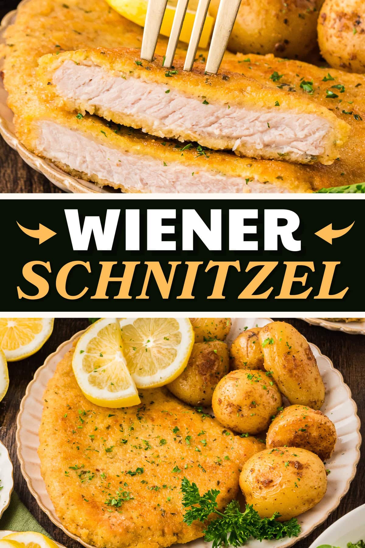 Wiener Schnitzel (Easy Recipe) - Insanely Good