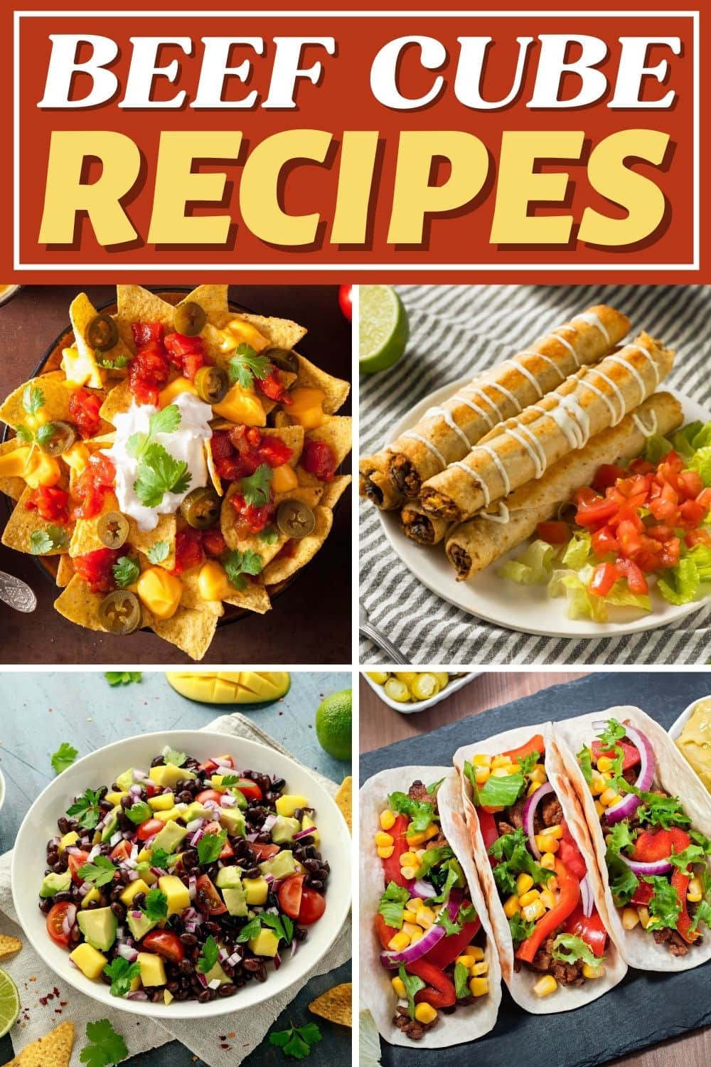 13 Beef Cube Recipes For Family Dinners - Insanely Good