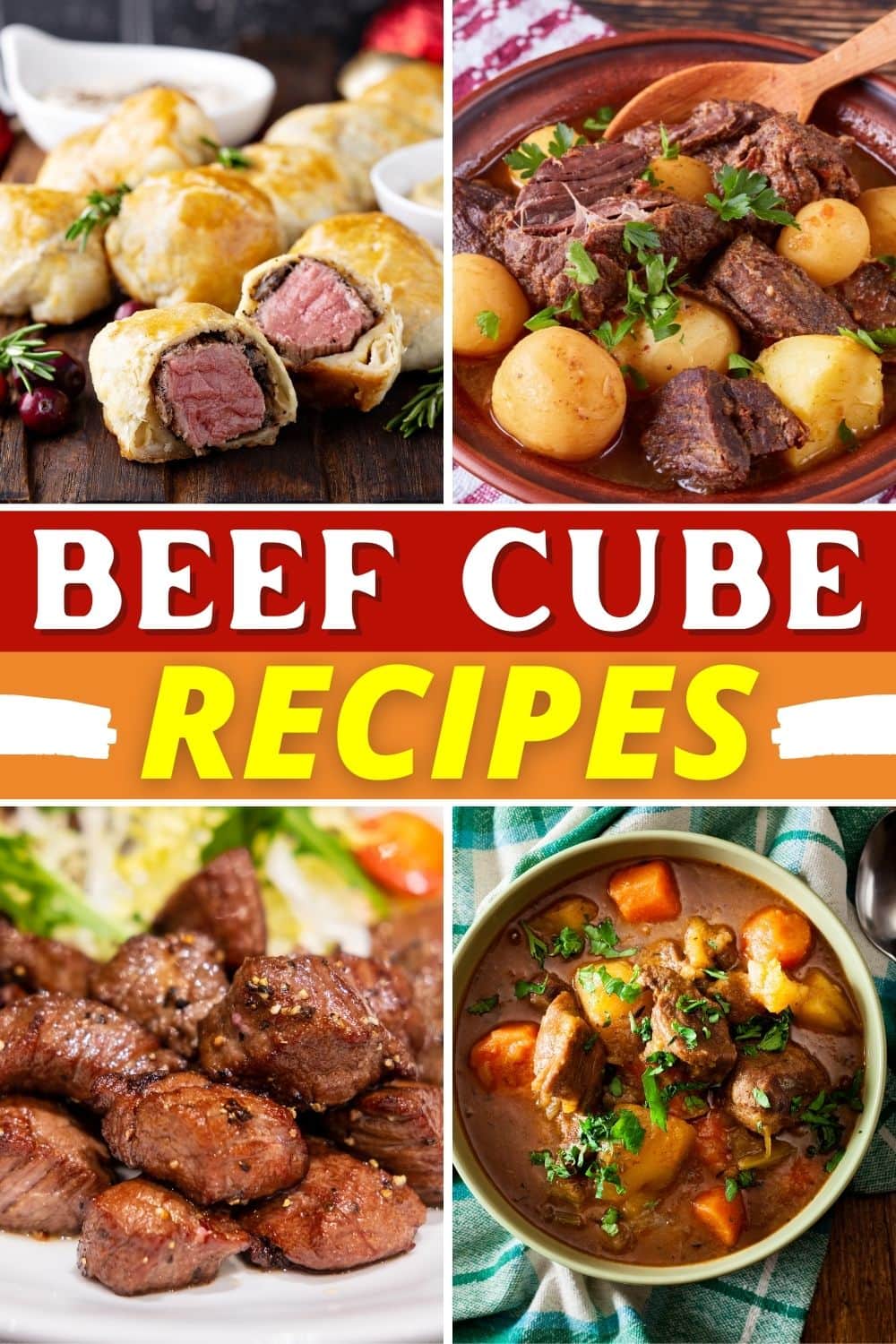 13 Beef Cube Recipes For Family Dinners - Insanely Good