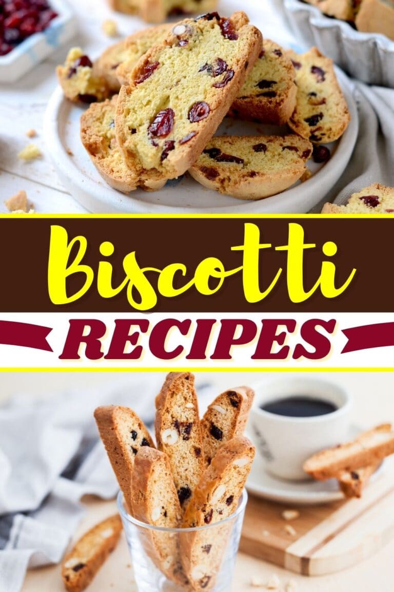 25 Best Biscotti Recipes To Enjoy With Coffee - Insanely Good