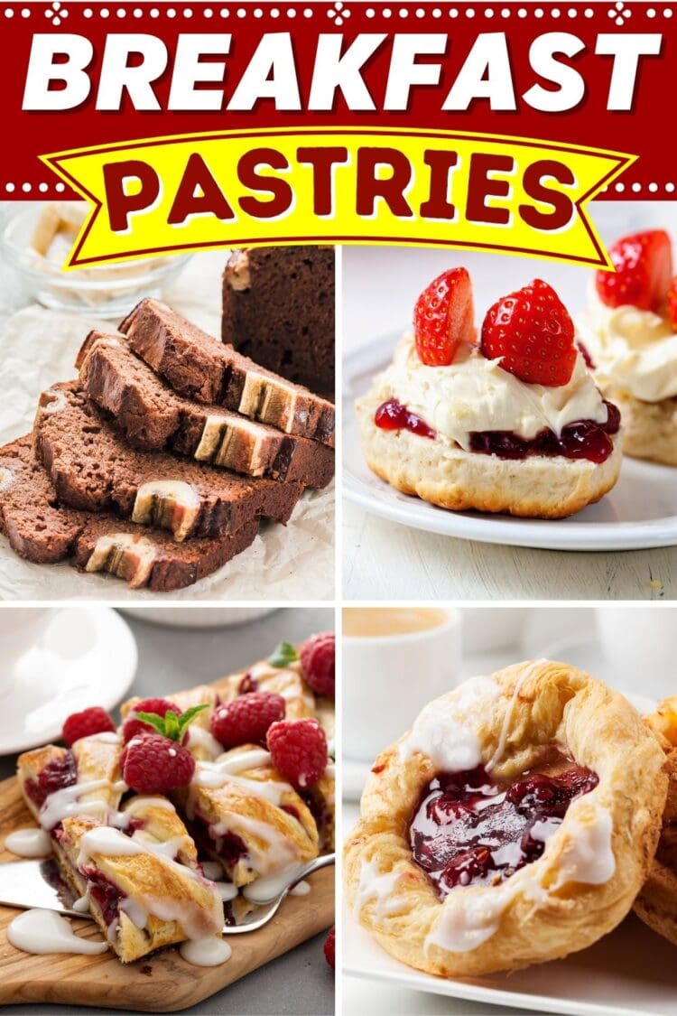 30 Best Breakfast Pastries Anyone Can Make - Insanely Good