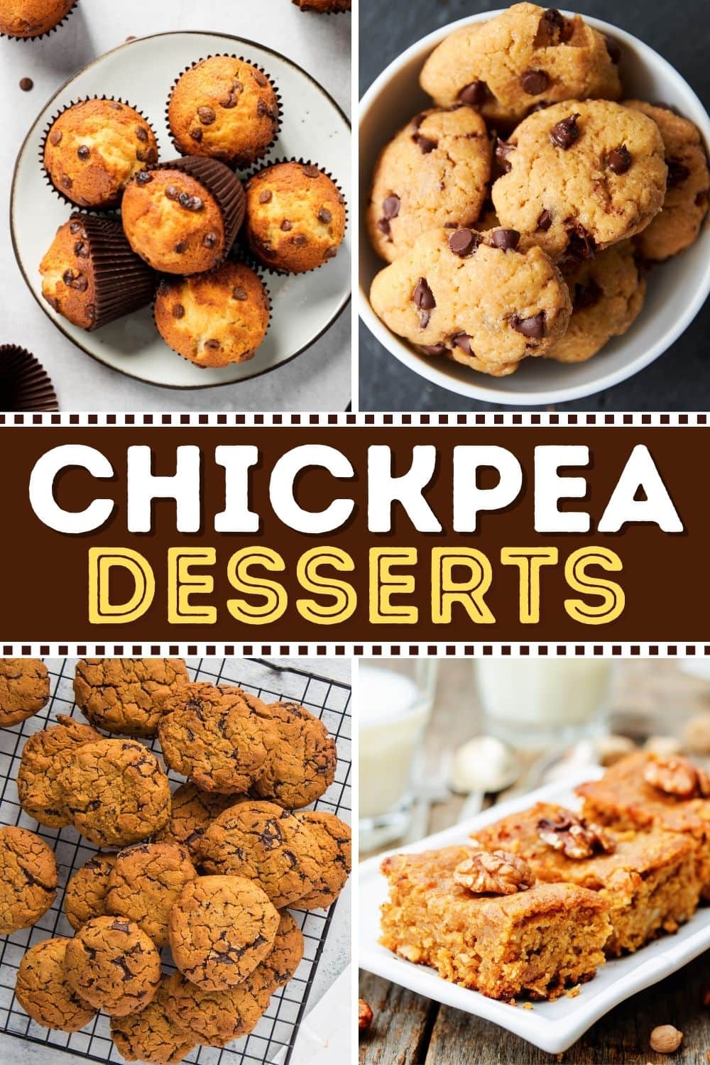 15 Easy Chickpea Desserts Everyone Will Love - Insanely Good