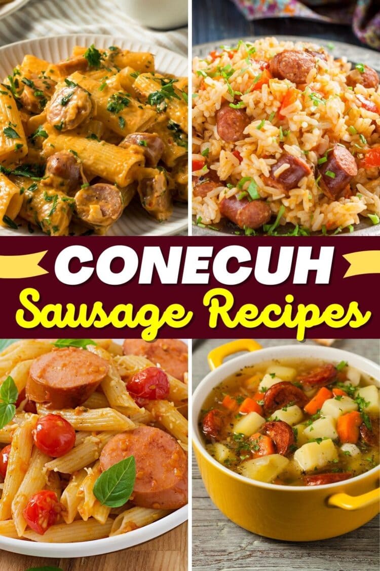 25 Conecuh Sausage Recipes With Southern Charm - Insanely Good