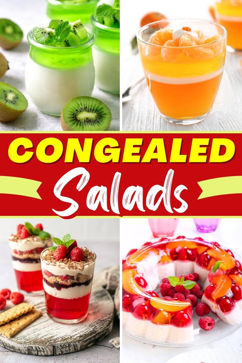 13 Easy Congealed Salads Making a Comeback - Insanely Good