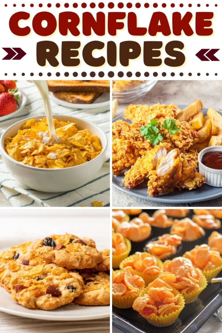 35 Cornflake Recipes That Don’t Need a Bowl - Insanely Good