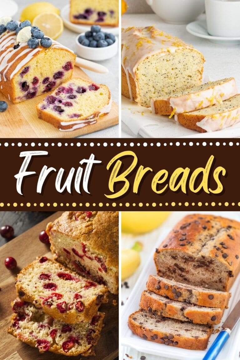 30 Delicious Fruit Bread Recipes You'll Love - Insanely Good