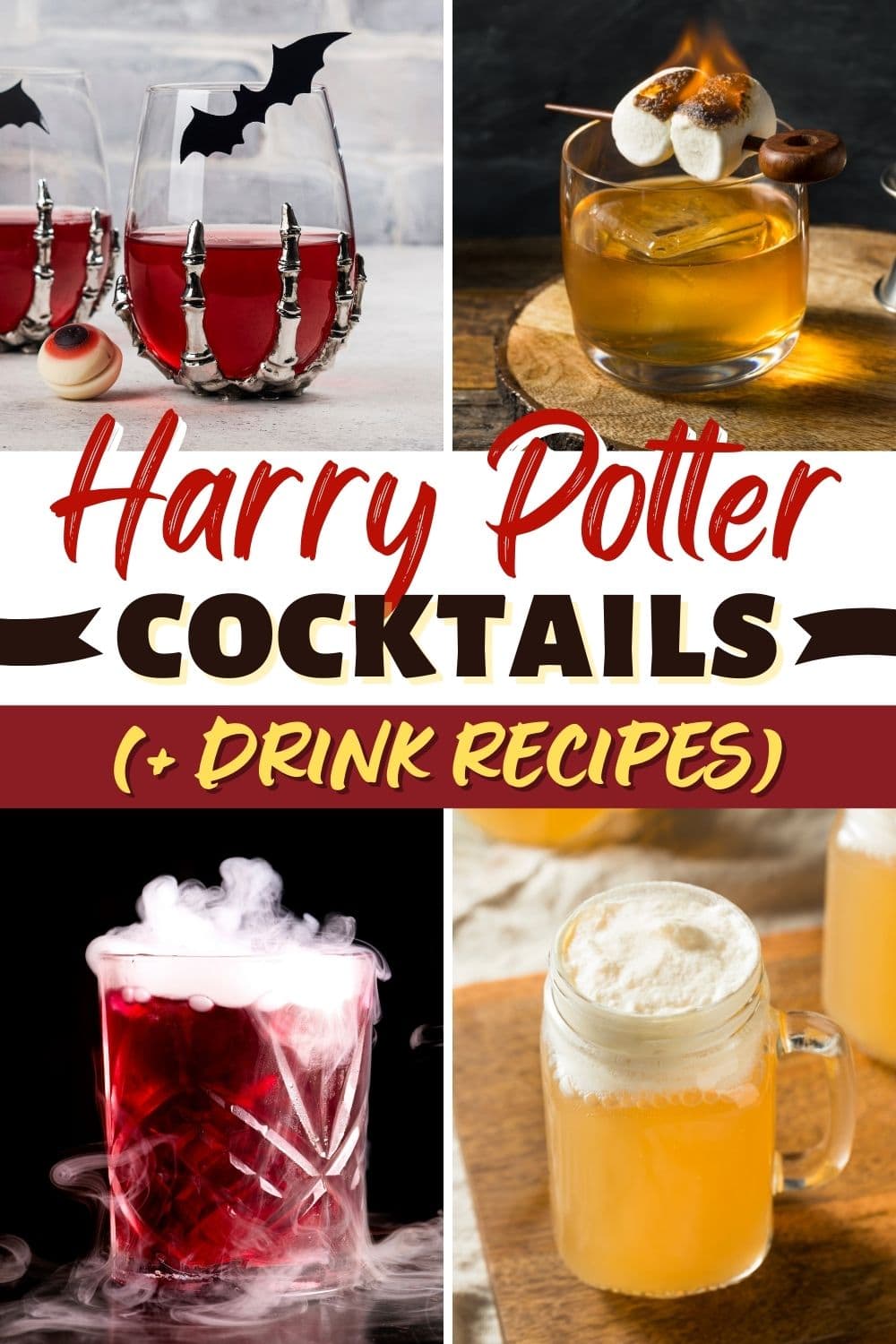 25 Magical Harry Potter Cocktails (+ Drink Recipes) - Insanely Good