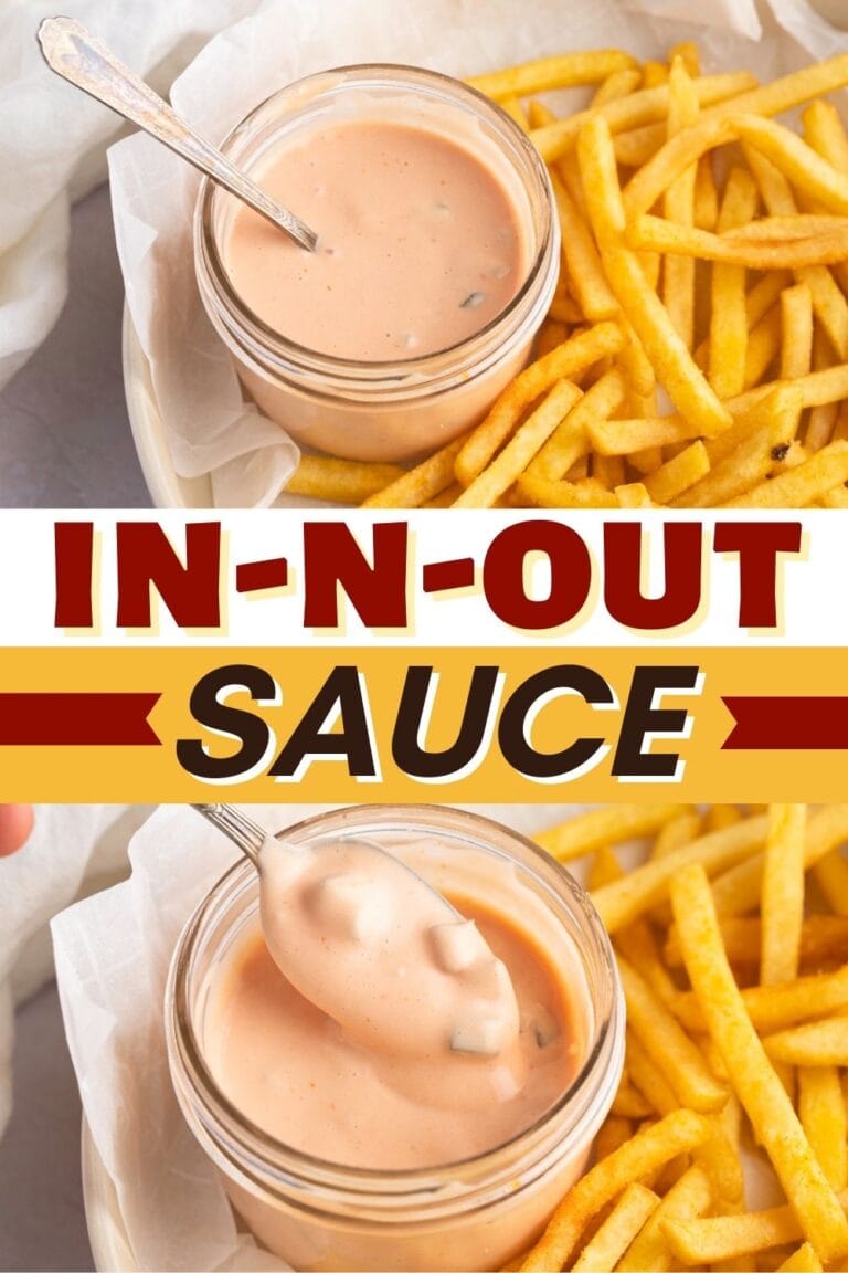 In N Out Sauce (Easy Recipe) - Insanely Good