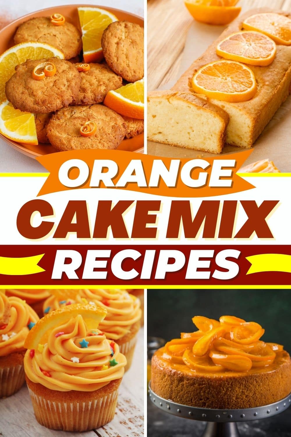11 Orange Cake Mix Recipes - Insanely Good