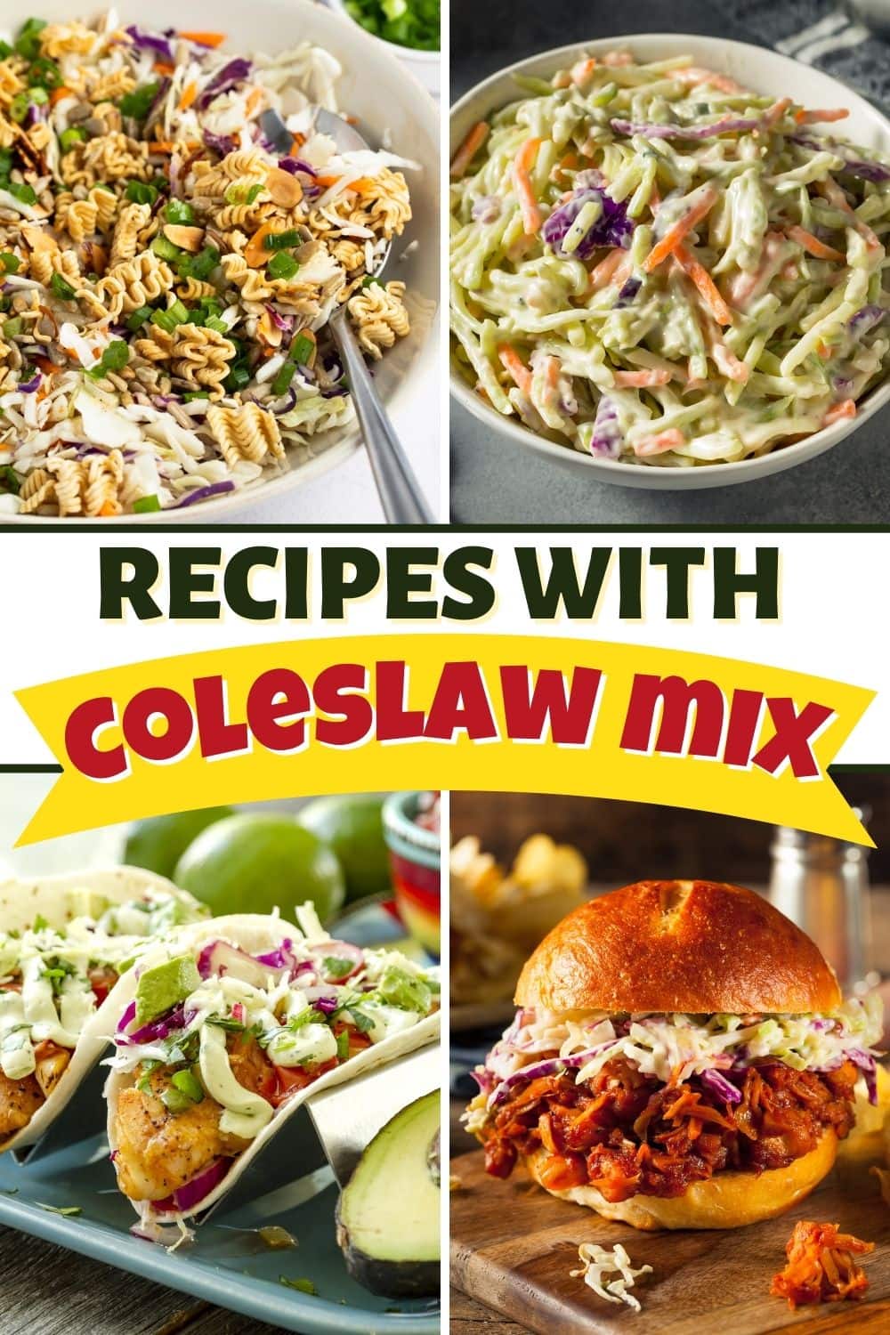 30 recetas fáciles con mezcla de ensalada de col - El Comensal