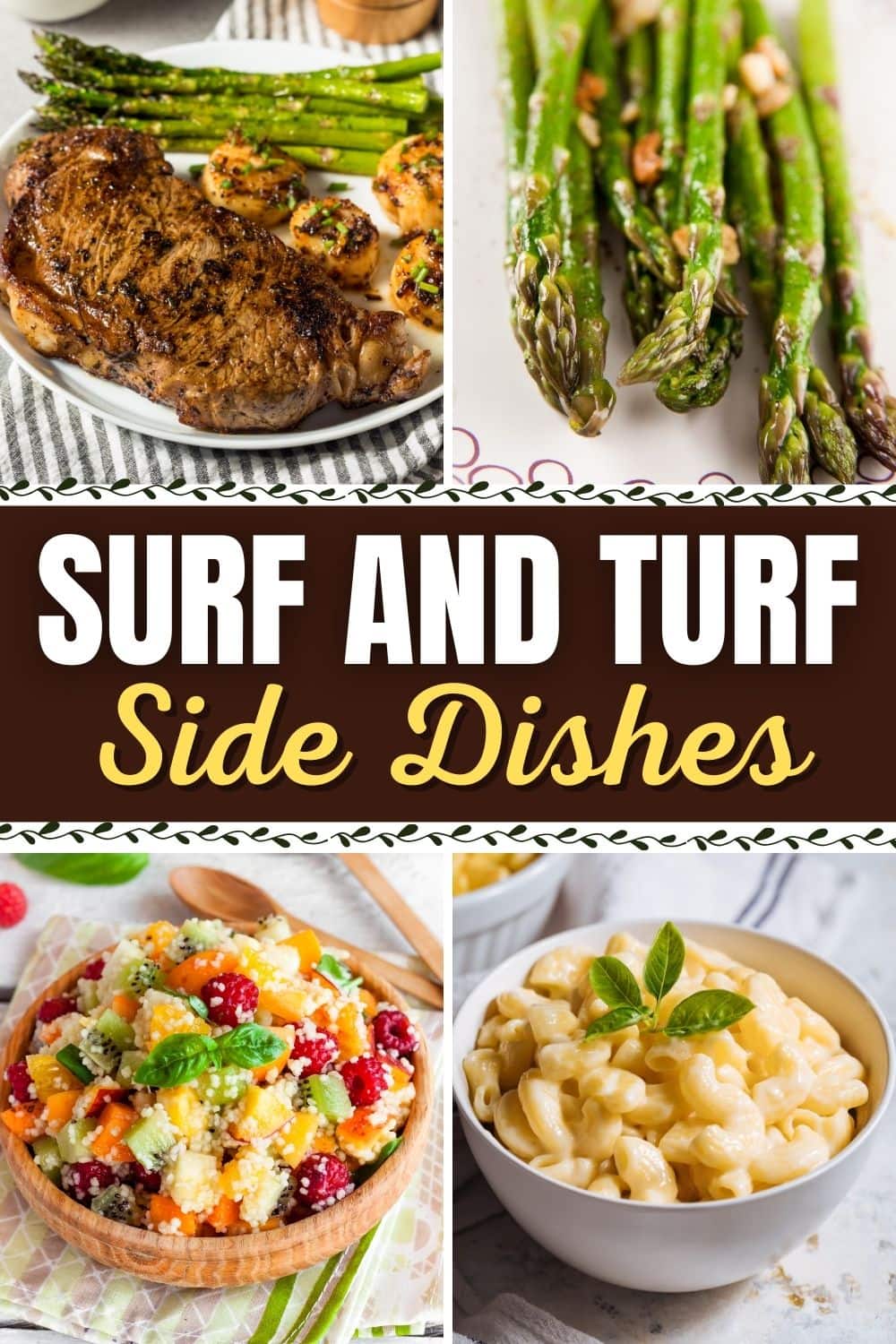 17 Surf and Turf Side Dishes - Insanely Good