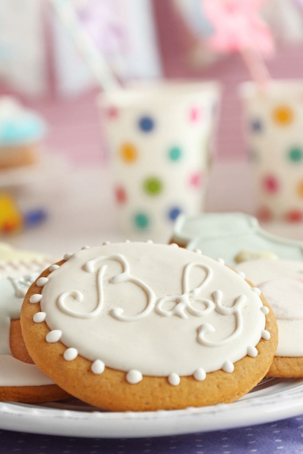 13 Easy Baby Shower Cookie Recipes - Insanely Good