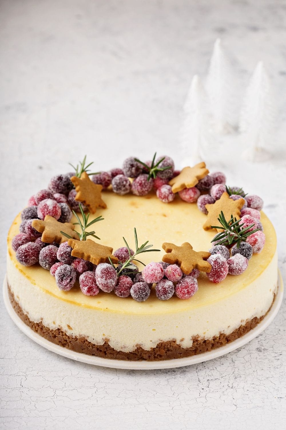30 Christmas Cheesecake Recipes - Insanely Good