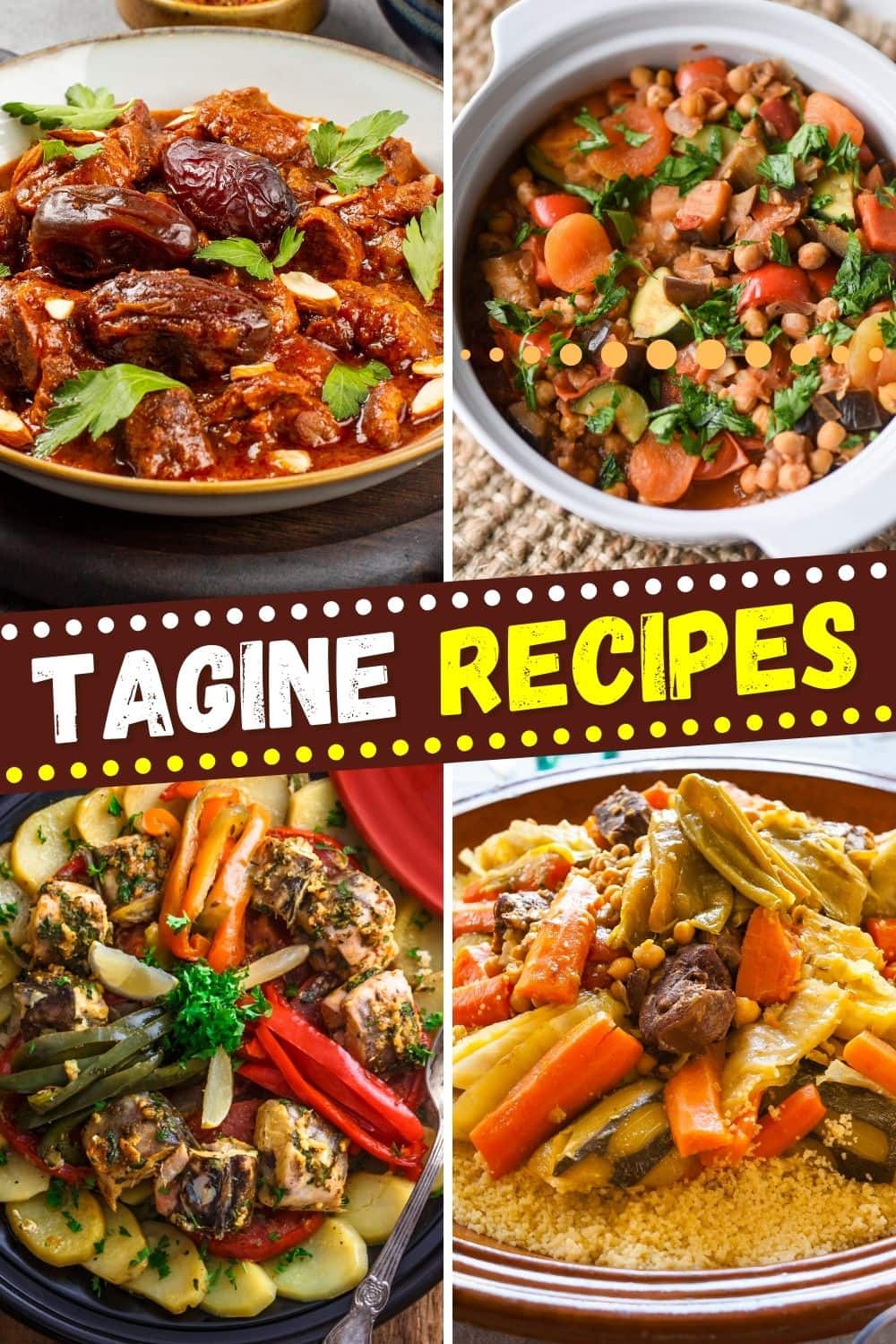 17 Moroccan Tagine Recipes You'll Love - Insanely Good