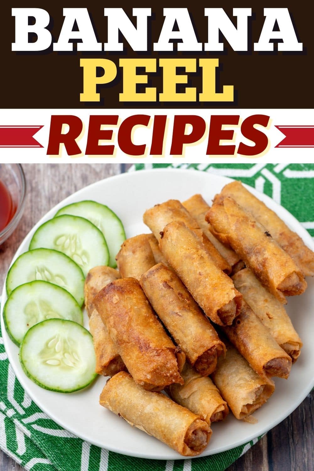 10 Banana Peel Recipes You'll Go Bananas For - Insanely Good