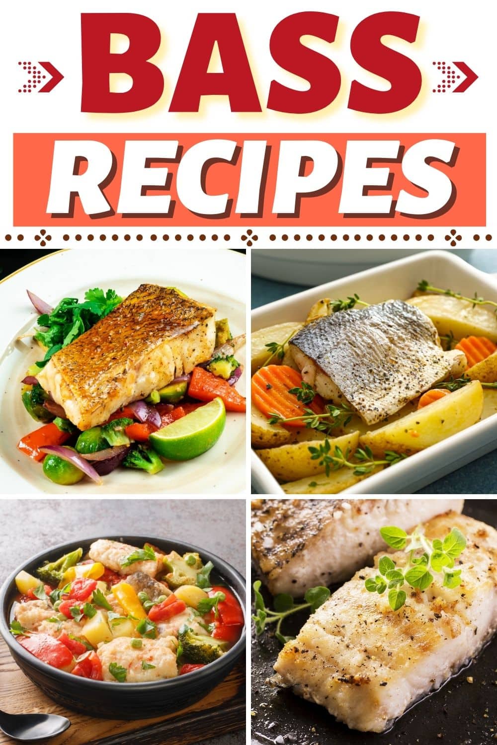 10 Bass Recipes That No One Can Resist - Insanely Good