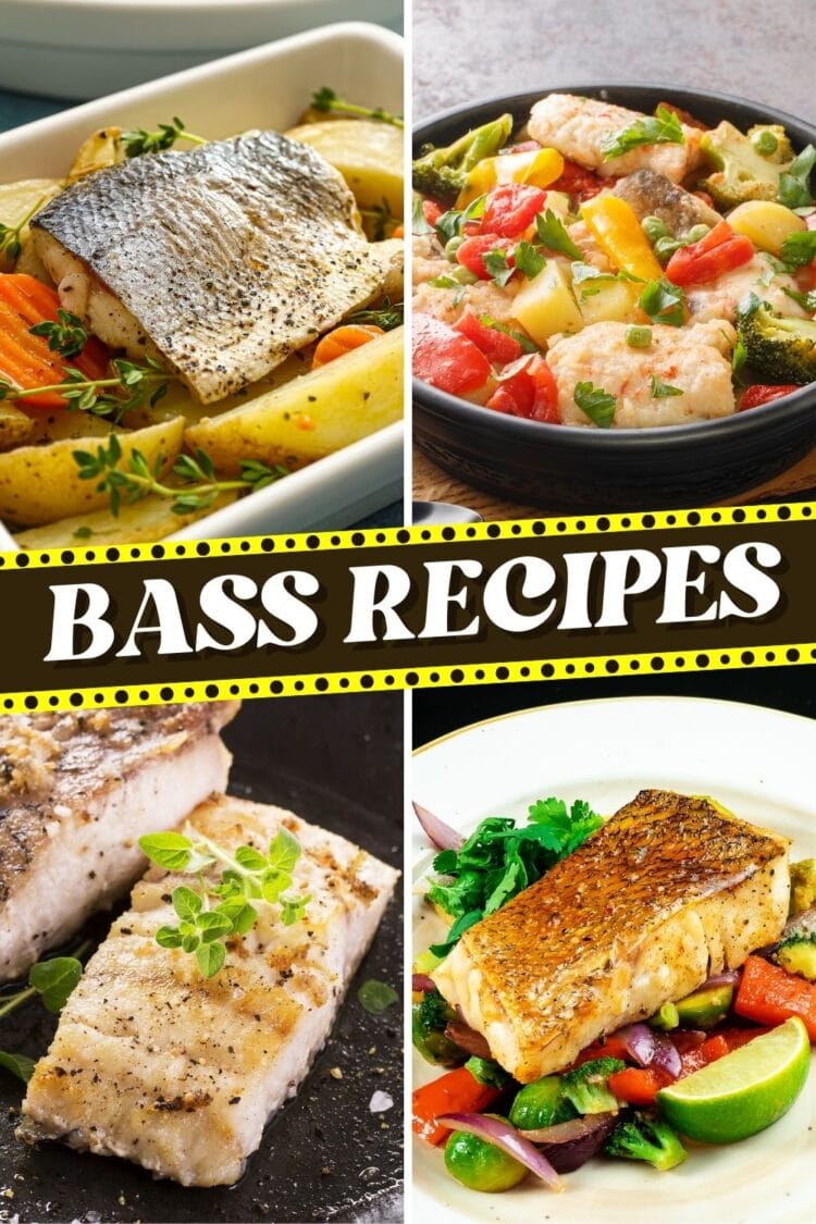 10 Bass Recipes That No One Can Resist - Insanely Good