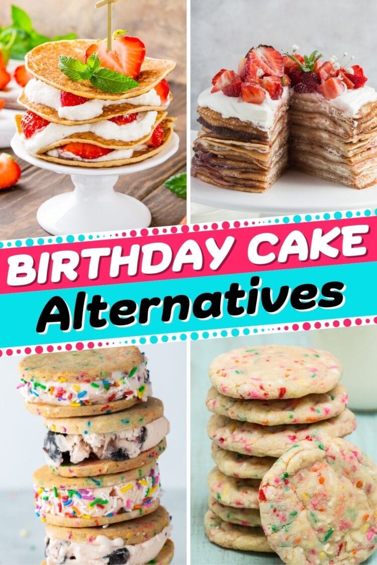25 Fantastic Birthday Cake Alternatives - Insanely Good