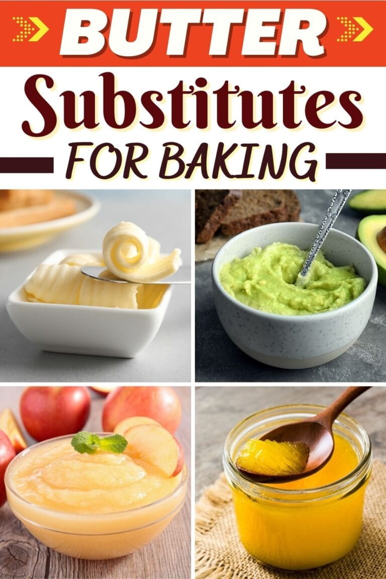 10 Best Butter Substitutes for Baking - Insanely Good