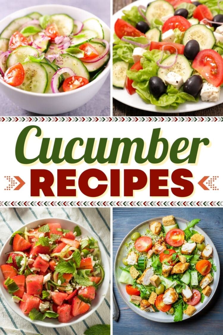 50 Cucumber Recipes You Must Try - Insanely Good