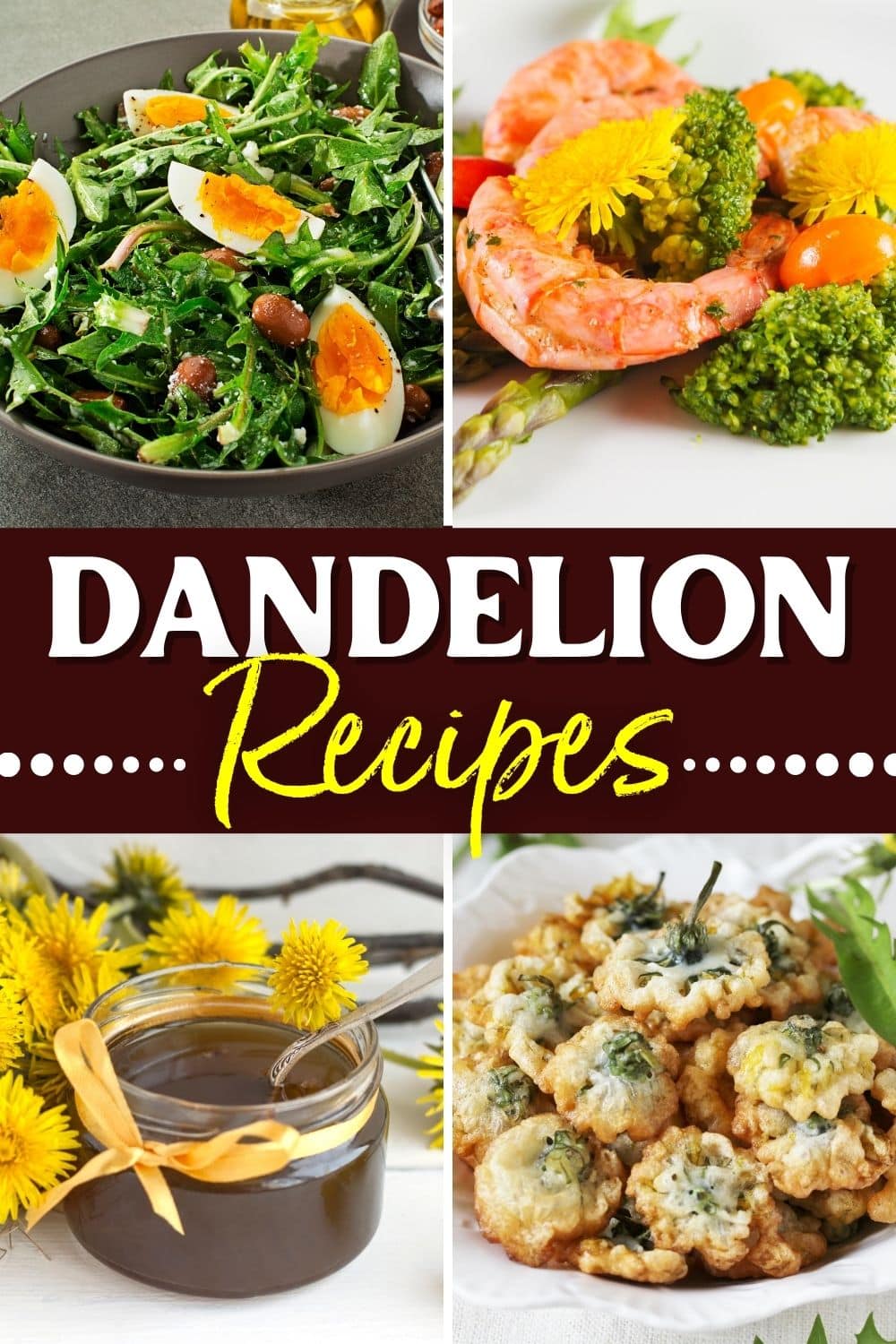 30 Easy Dandelion Recipes From Tea to Pesto - Insanely Good