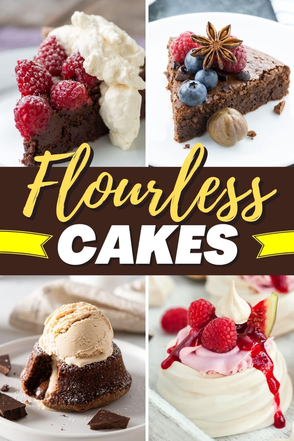 20 Flourless Cakes For Every Occasion - Insanely Good