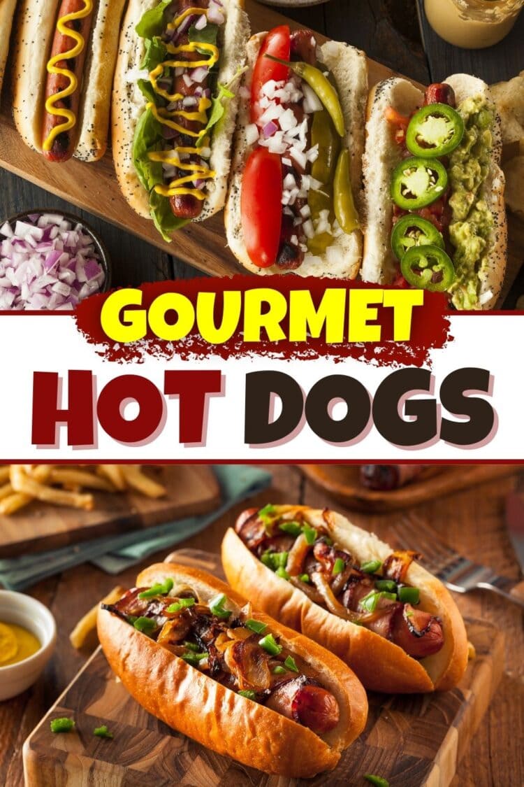 20 Best Gourmet Hot Dogs You Need To Try - Insanely Good