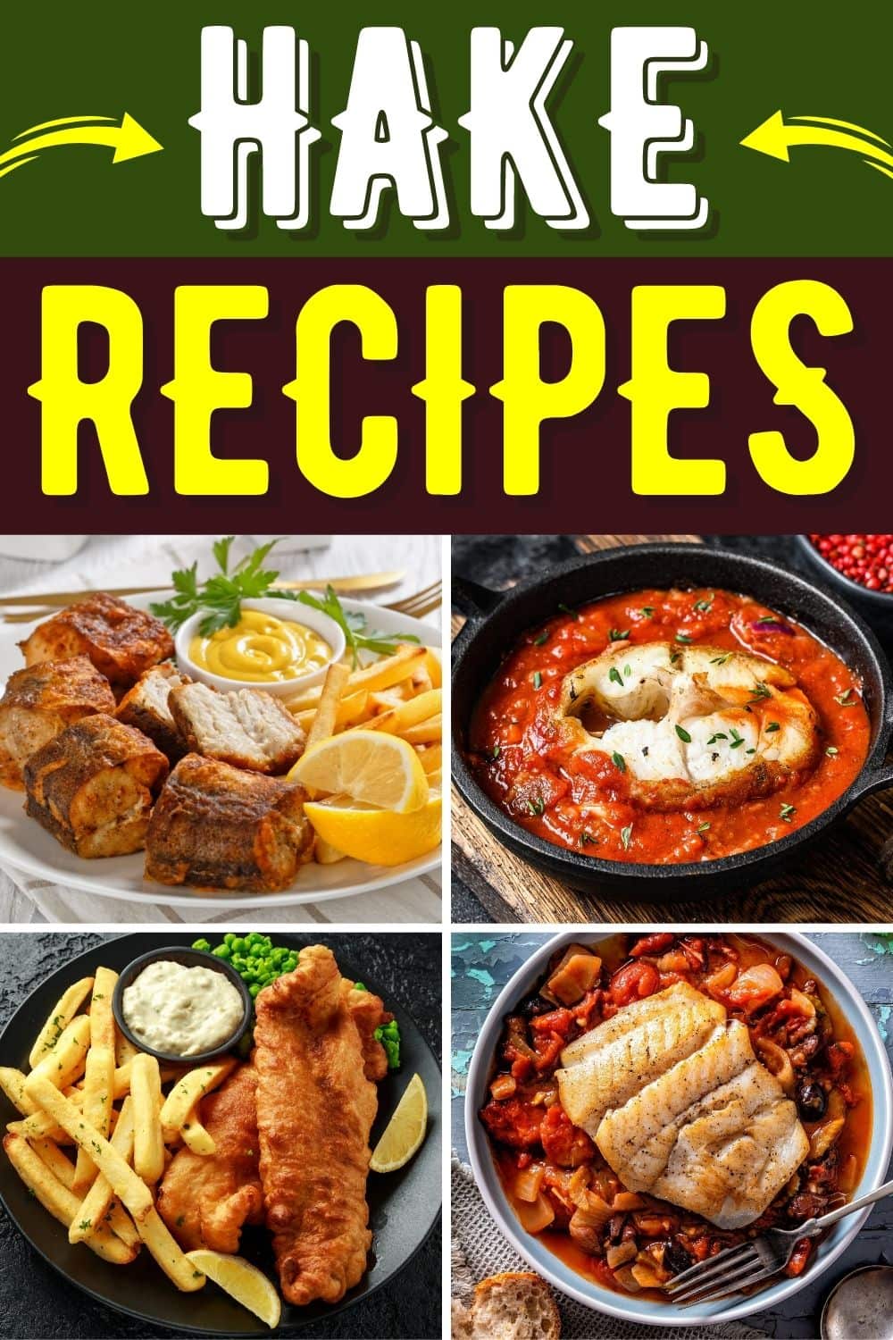 10 Best Hake Recipes (Easy Fish Dinners) - Insanely Good