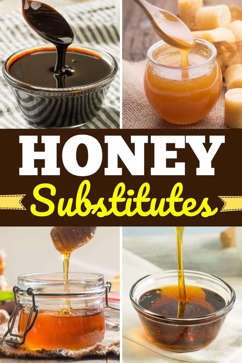 10 Honey Substitutes You Should Try ASAP - Insanely Good