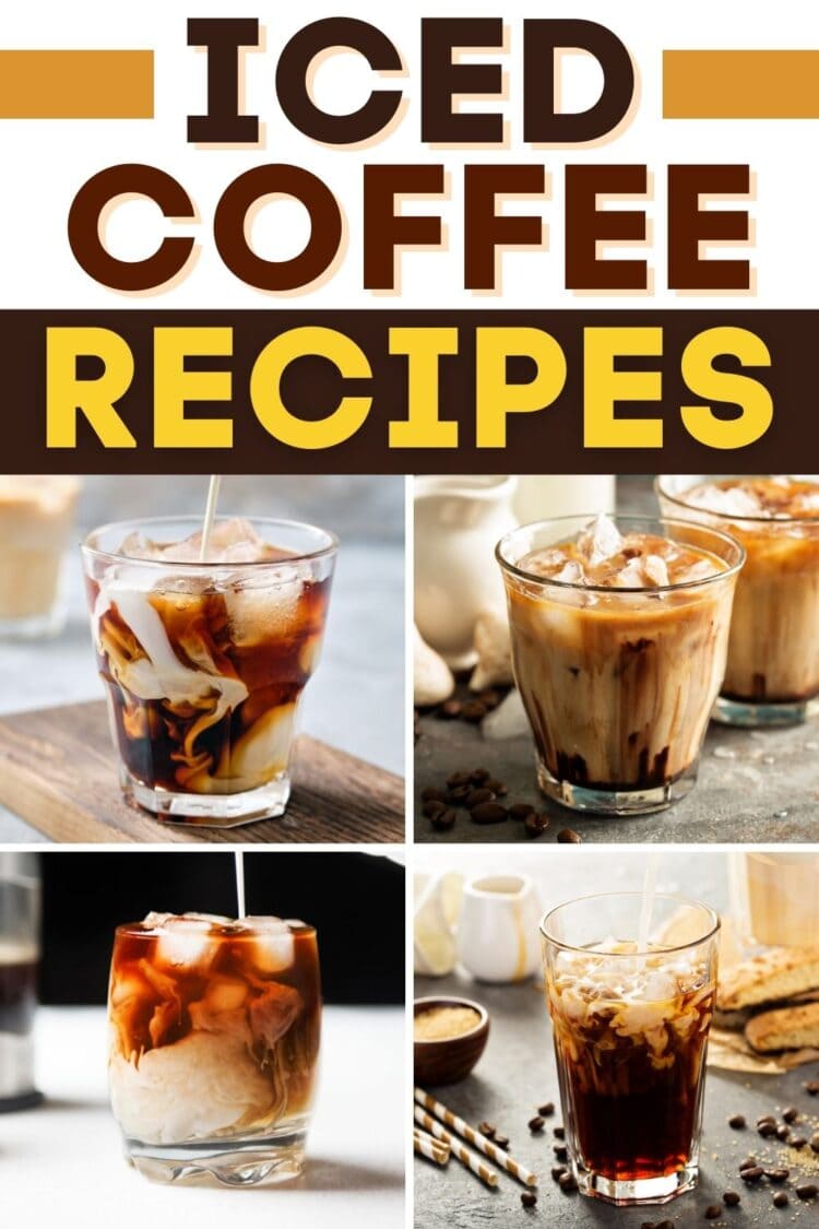 17 Fun Iced Coffee Recipes to Make at Home - Insanely Good