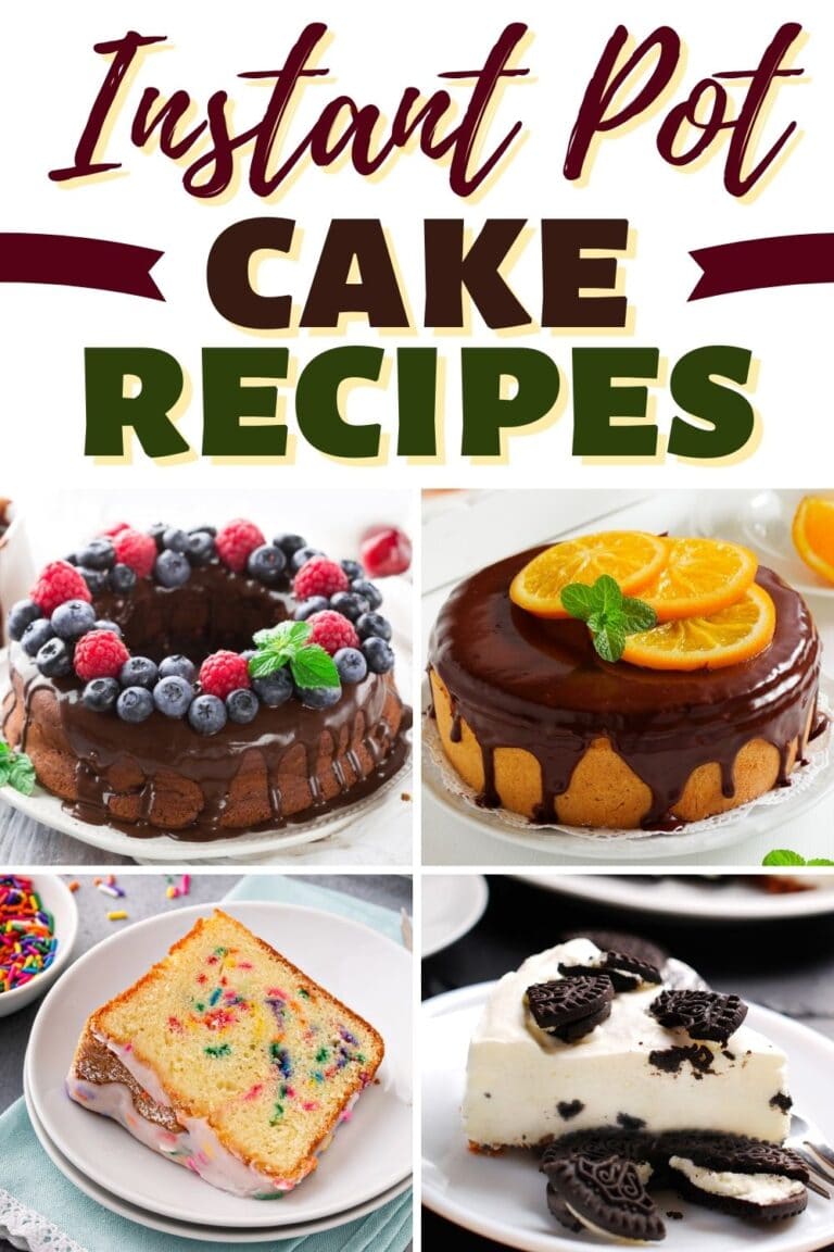 20 Instant Pot Cake Recipes (+ Easy Dessert Ideas) - Insanely Good