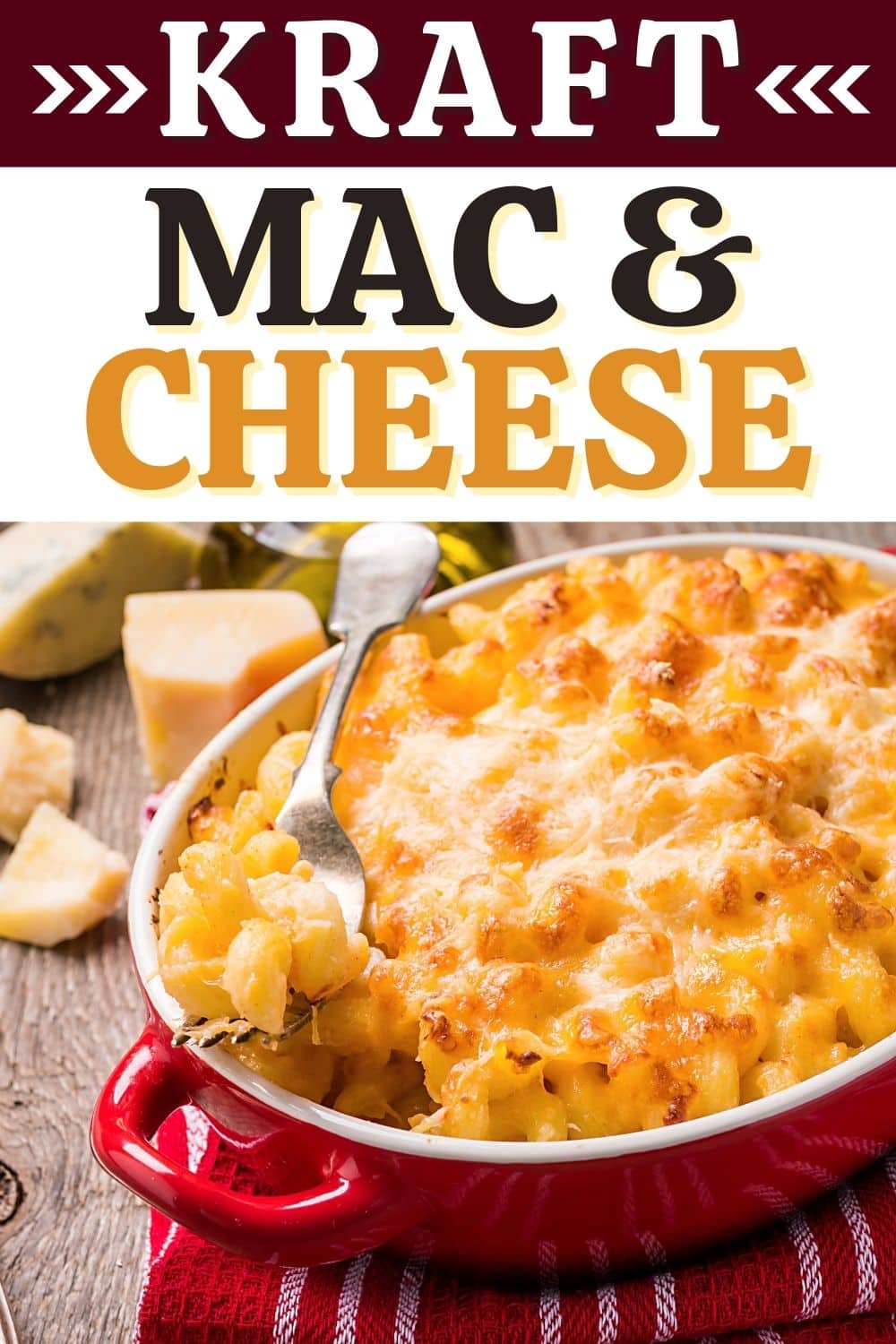 Original Kraft Mac and Cheese (Upgraded Recipe) - Insanely Good