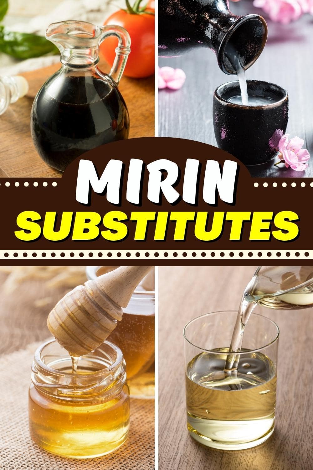 11 Best Mirin Substitutes and Alternatives - Insanely Good