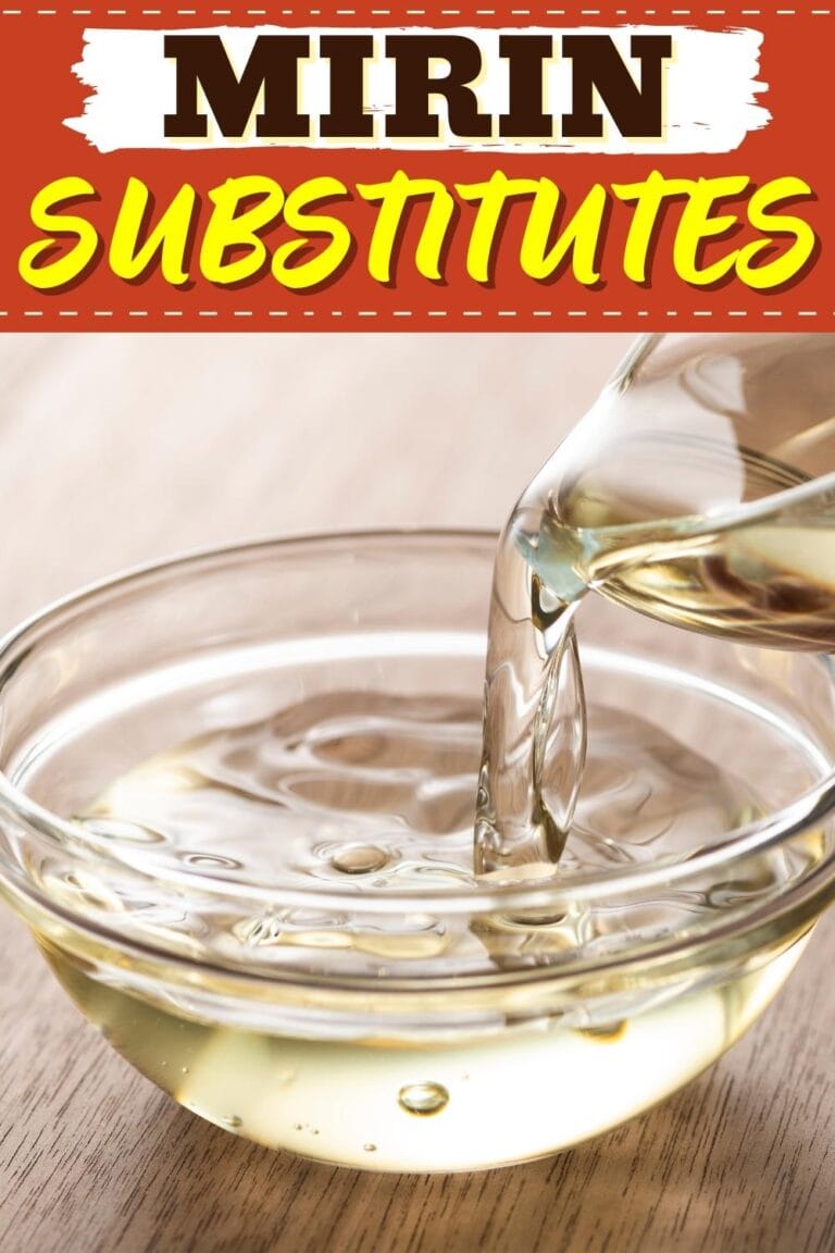 11 Best Mirin Substitutes and Alternatives - Insanely Good