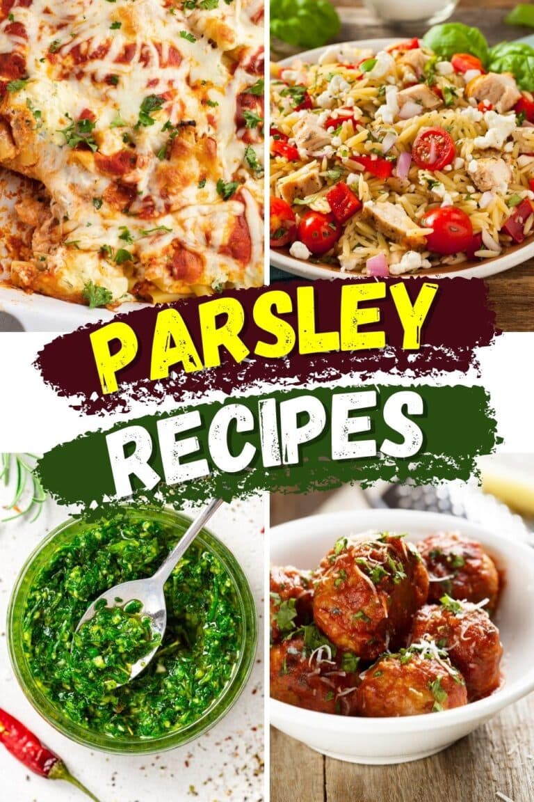 30 Fresh Parsley Recipes (+ Creative Uses) - Insanely Good