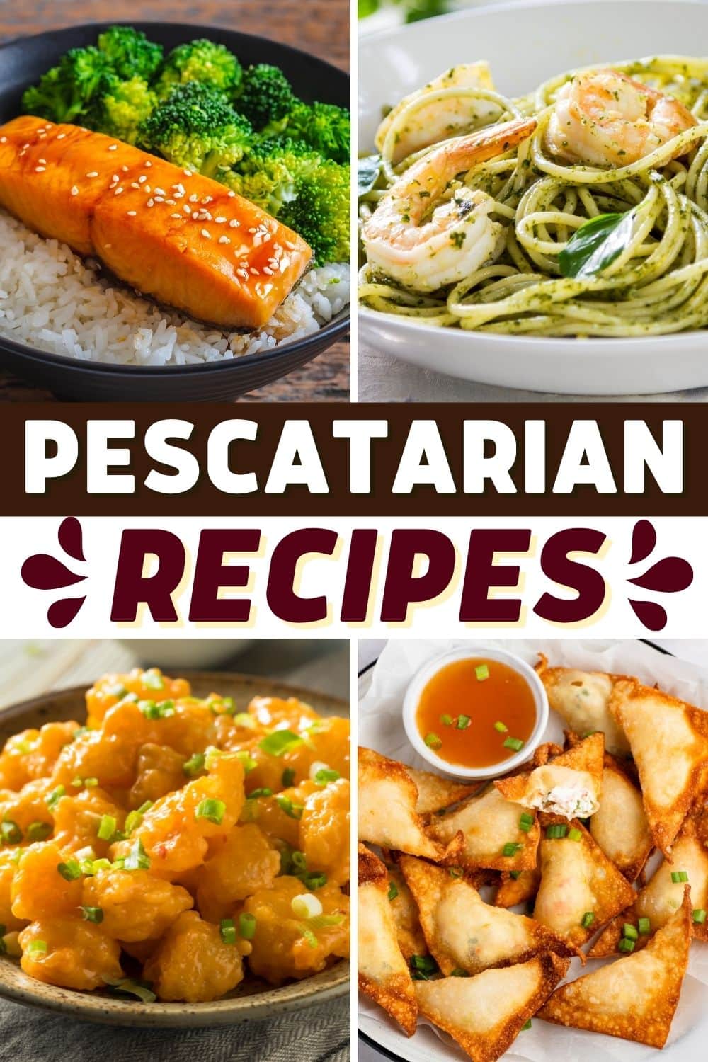 40 Easy Pescatarian Recipes You'll Love - Insanely Good