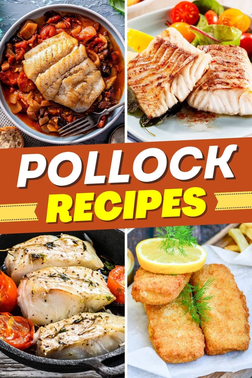 17 Alaskan Pollock Recipes (Baked, Poached, and More) - Insanely Good