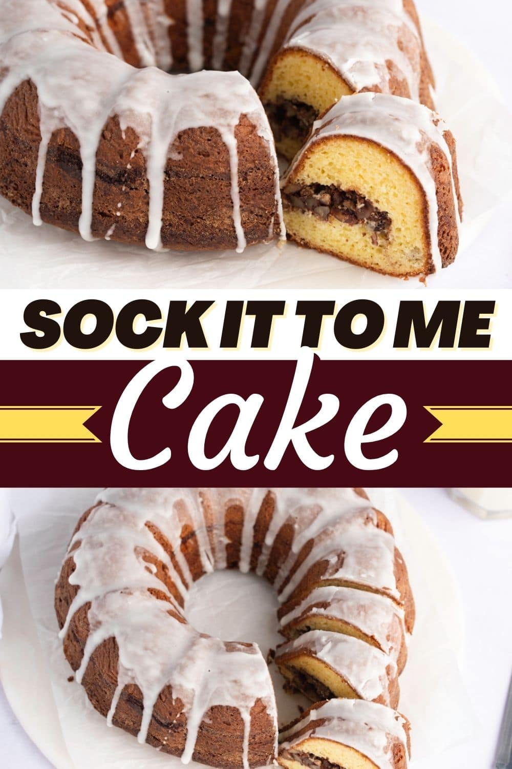 Classic Sock It To Me Cake (Easy Recipe) - Insanely Good