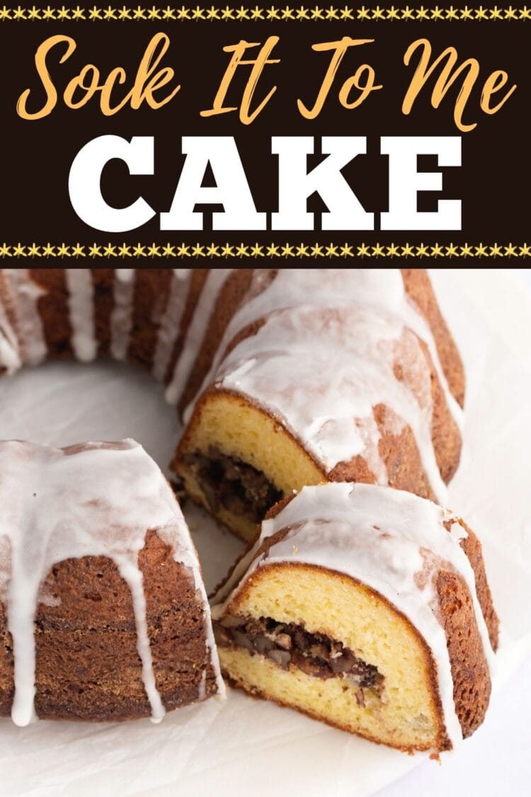 Classic Sock It To Me Cake (Easy Recipe) - Insanely Good