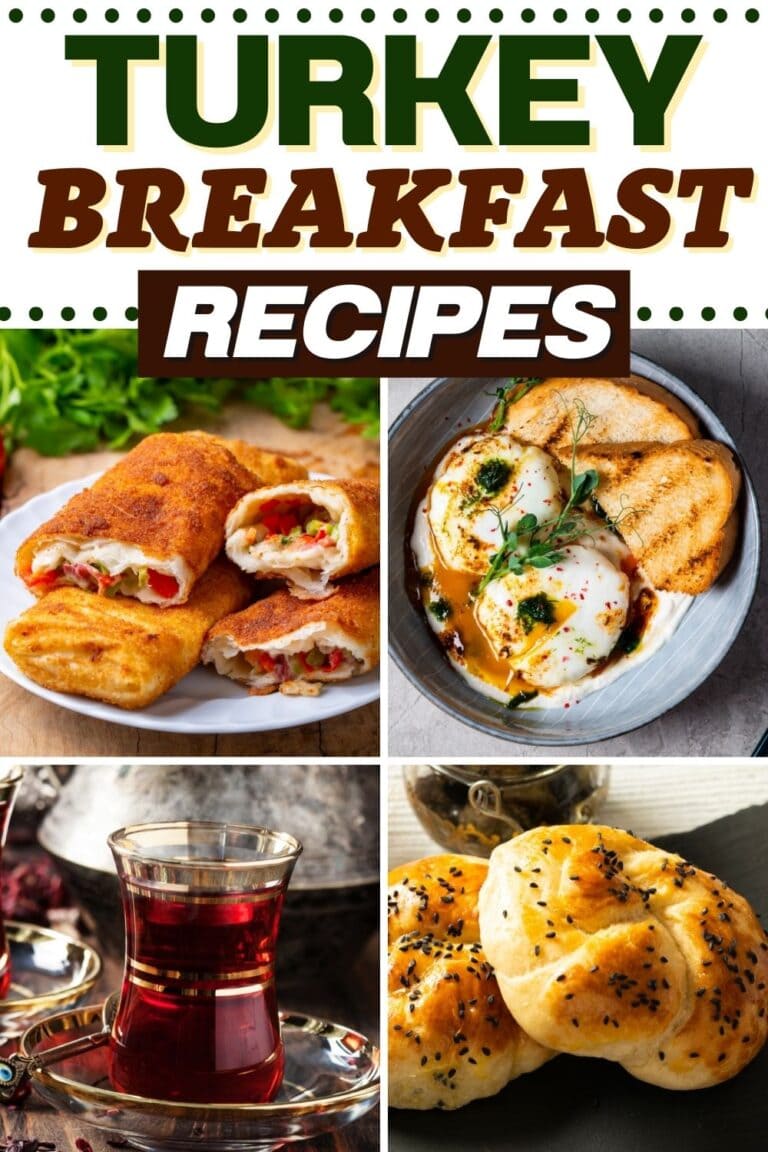 25 Turkish Breakfast Ideas (+ Traditional Recipes) - Insanely Good