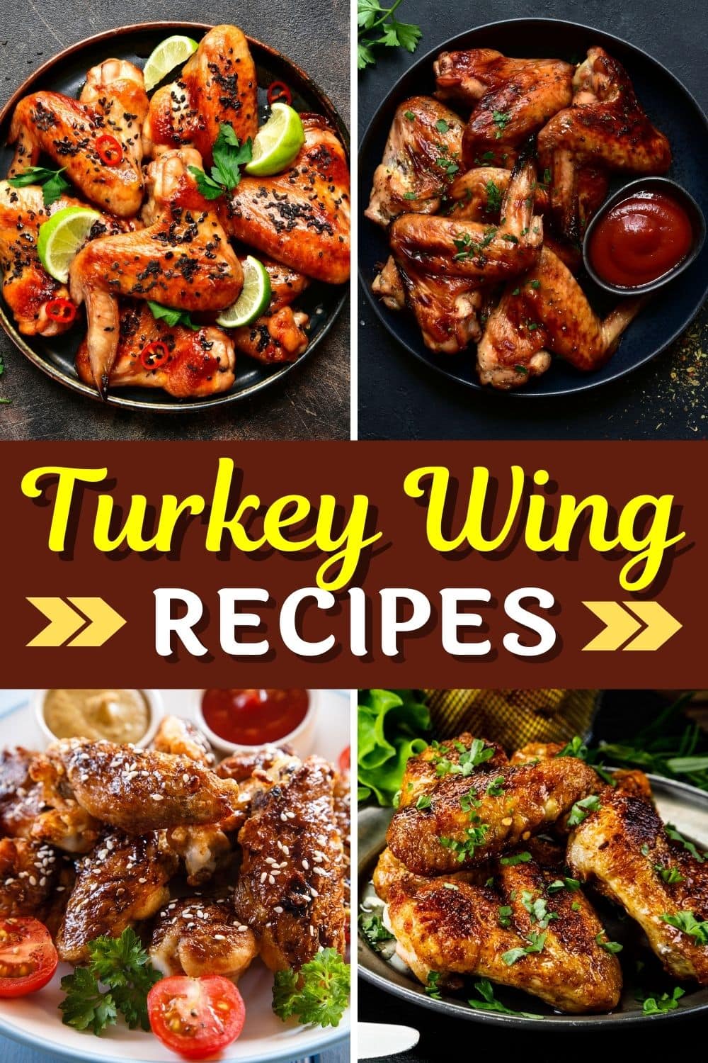 10 Best Turkey Wing Recipes For Your Next Party - Insanely Good