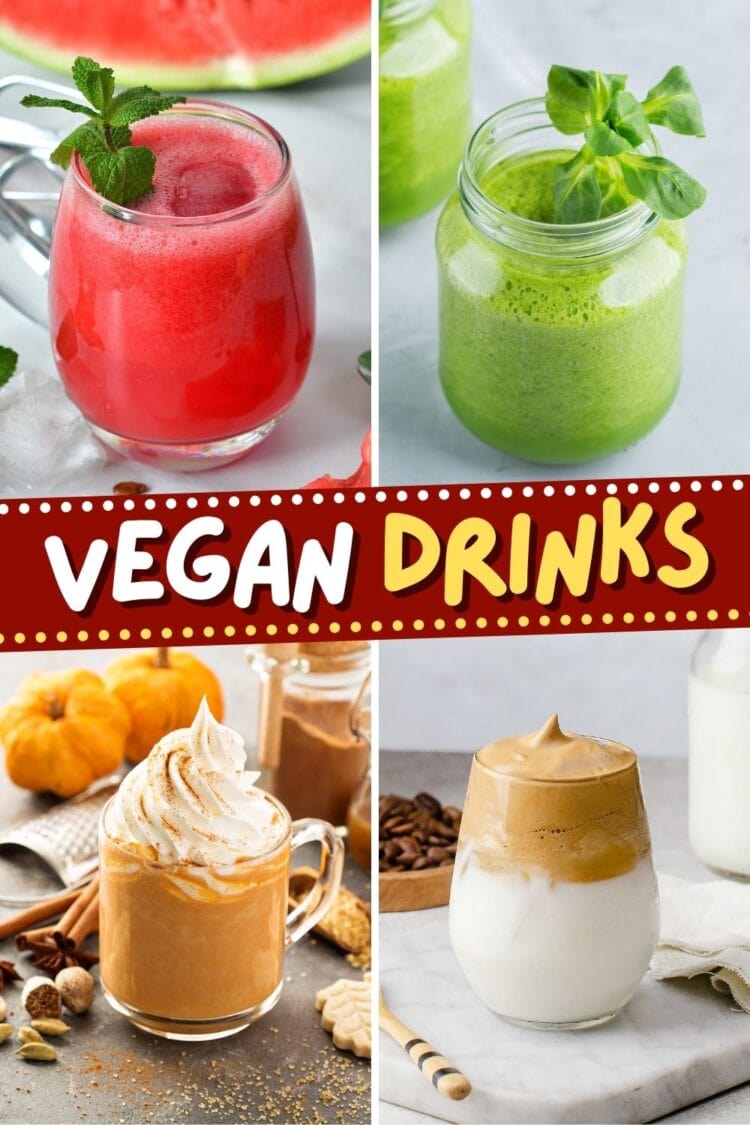 17 Best Vegan Drinks (+ Plant-Based Beverages) - Insanely Good