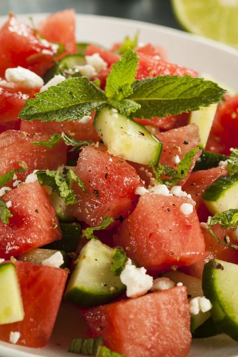 13 Best Watermelon Appetizers for Summer - Insanely Good