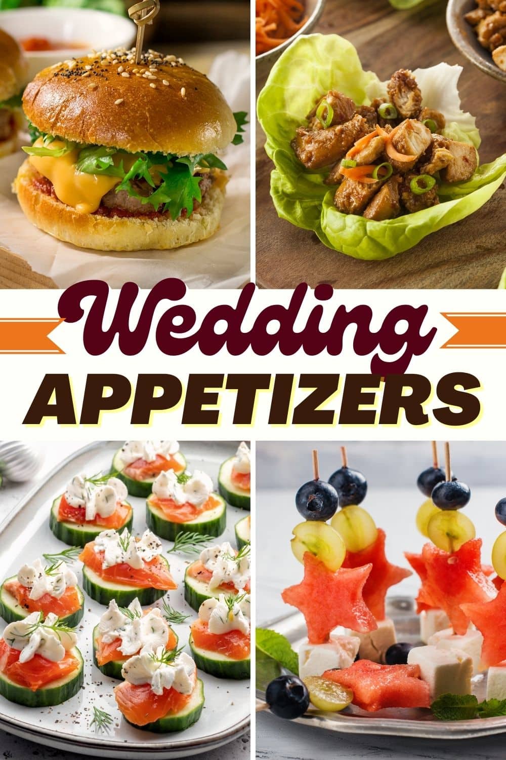 Easy Make Ahead Appetizers for a Wedding Reception - Obrien Fromastlese