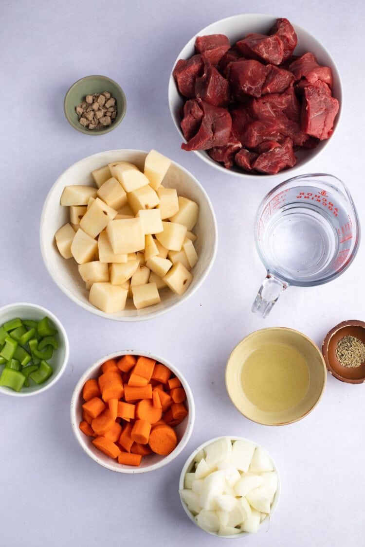 Old Fashioned Beef Stew Recipe - Insanely Good