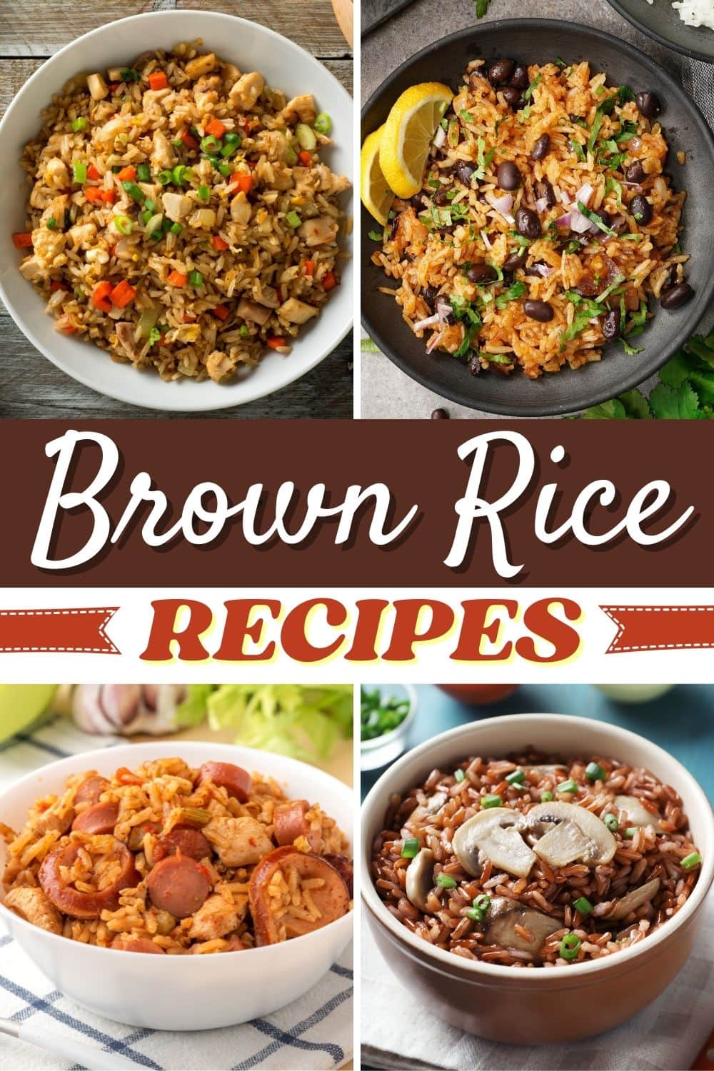 30 Healthy Brown Rice Recipes We Adore - Insanely Good