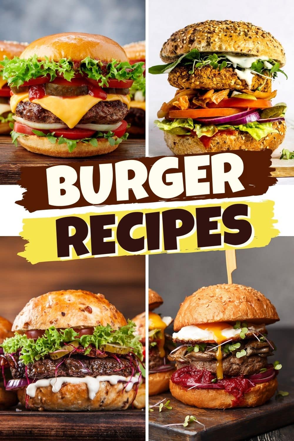 30 Best Burger Recipes To Grill This Summer - Insanely Good