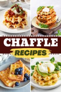 17 Best Chaffle Recipes (Low-Carb) - Insanely Good